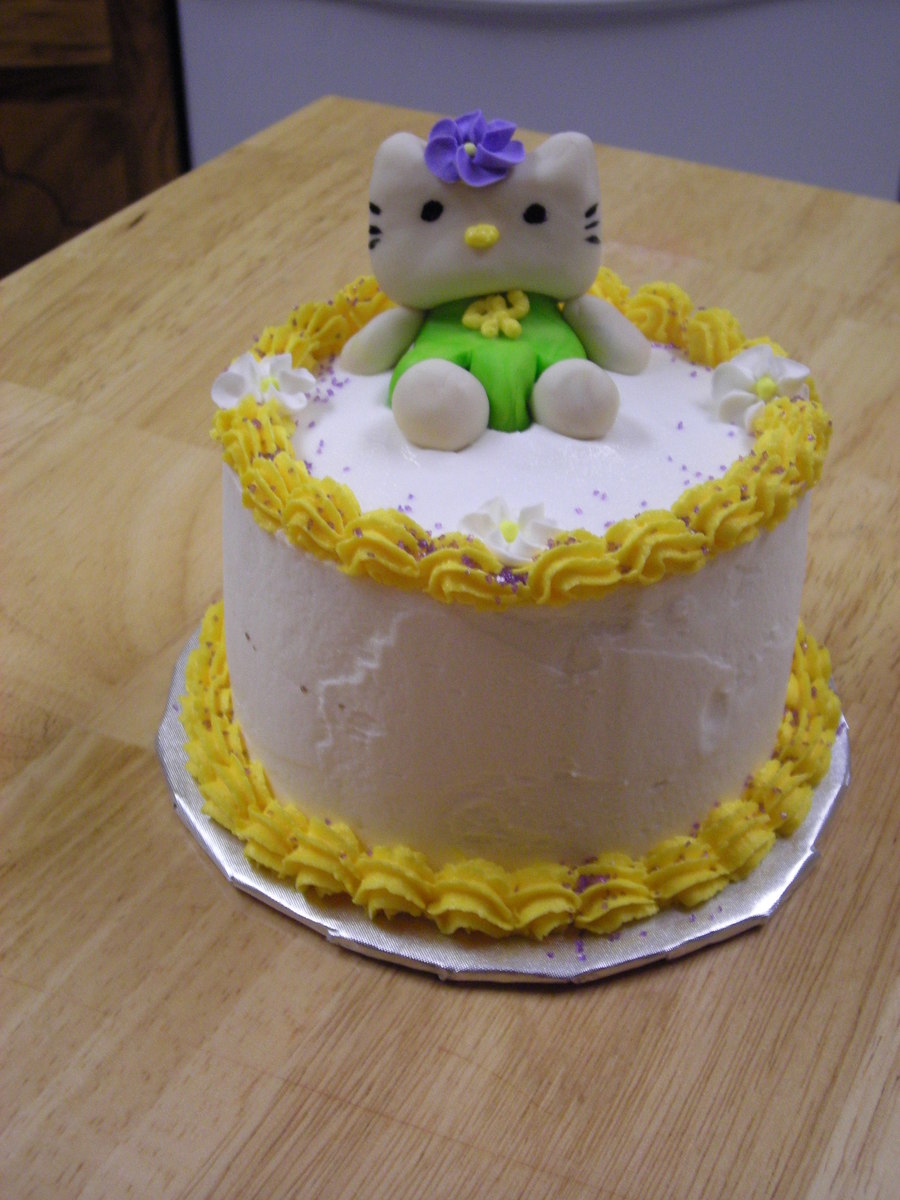 Hello Kitty Smash Cake - CakeCentral.com