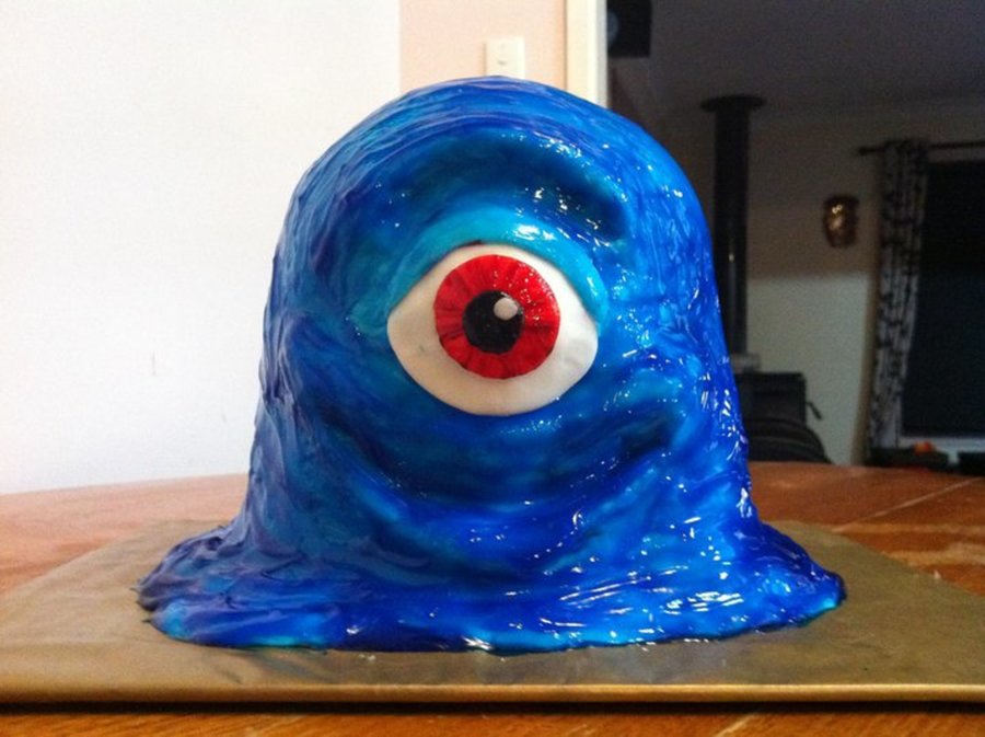 B.o.b Monsters Vs. Aliens - CakeCentral.com