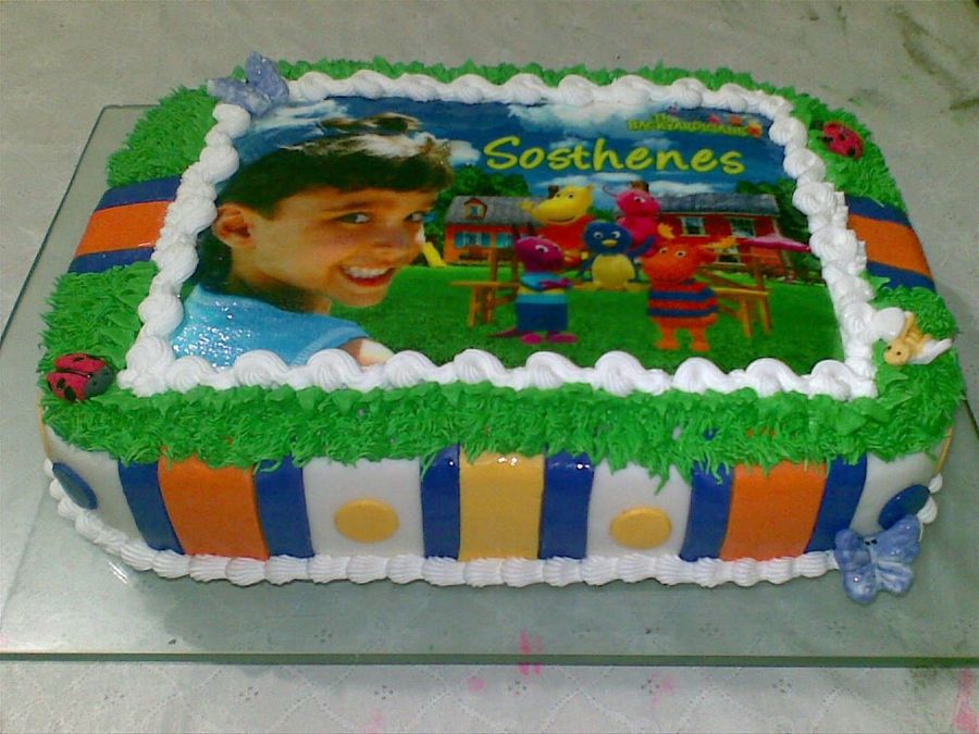 Sosthenes E Os Backyardigans - CakeCentral.com