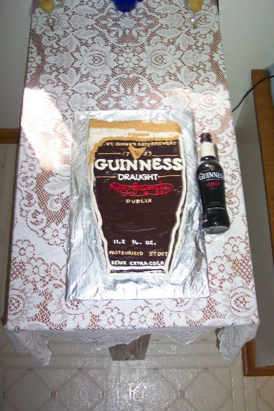 Guinness Stout Cake - CakeCentral.com