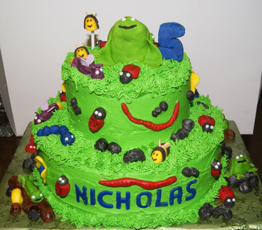 Bug Cake - CakeCentral.com