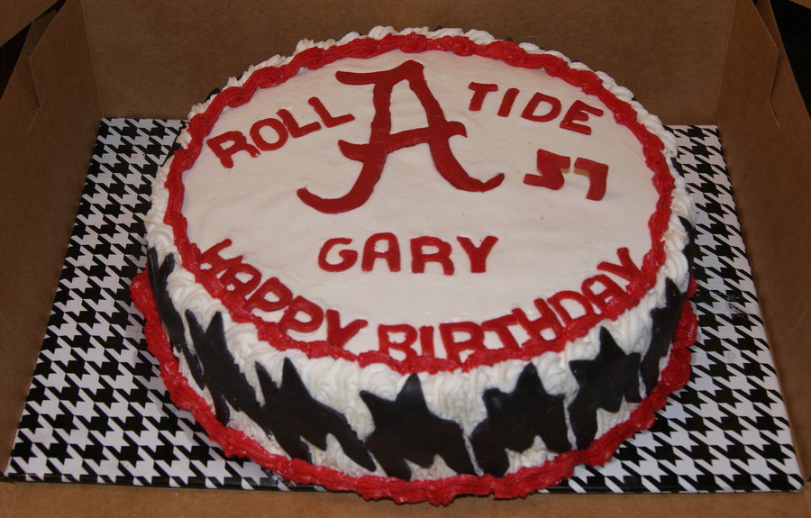 Roll Tide - CakeCentral.com