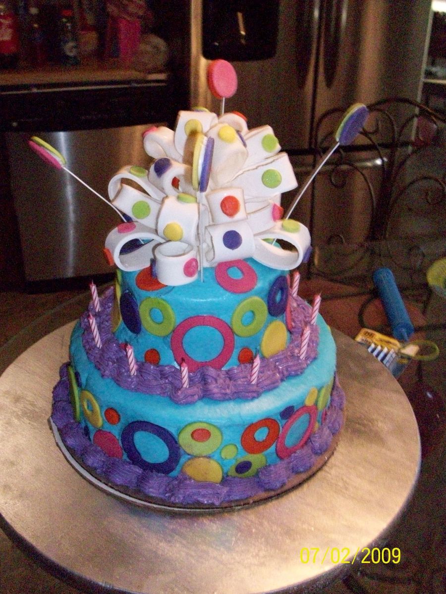 Anna Kathryn's 11Th Birthday Cake - CakeCentral.com