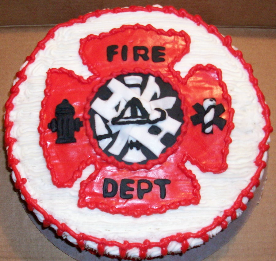 Fire Department - CakeCentral.com