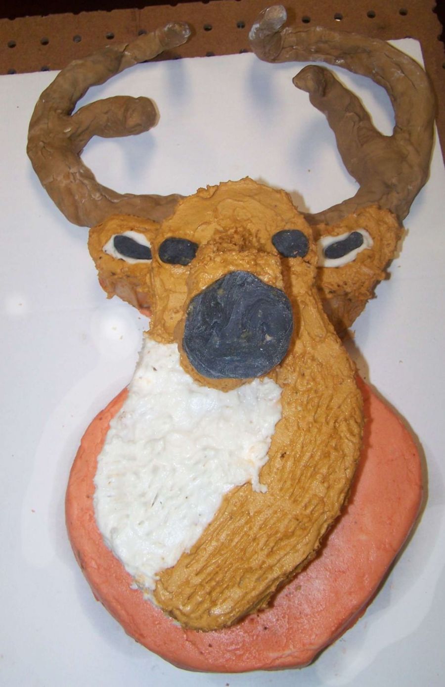 Deer Head - CakeCentral.com
