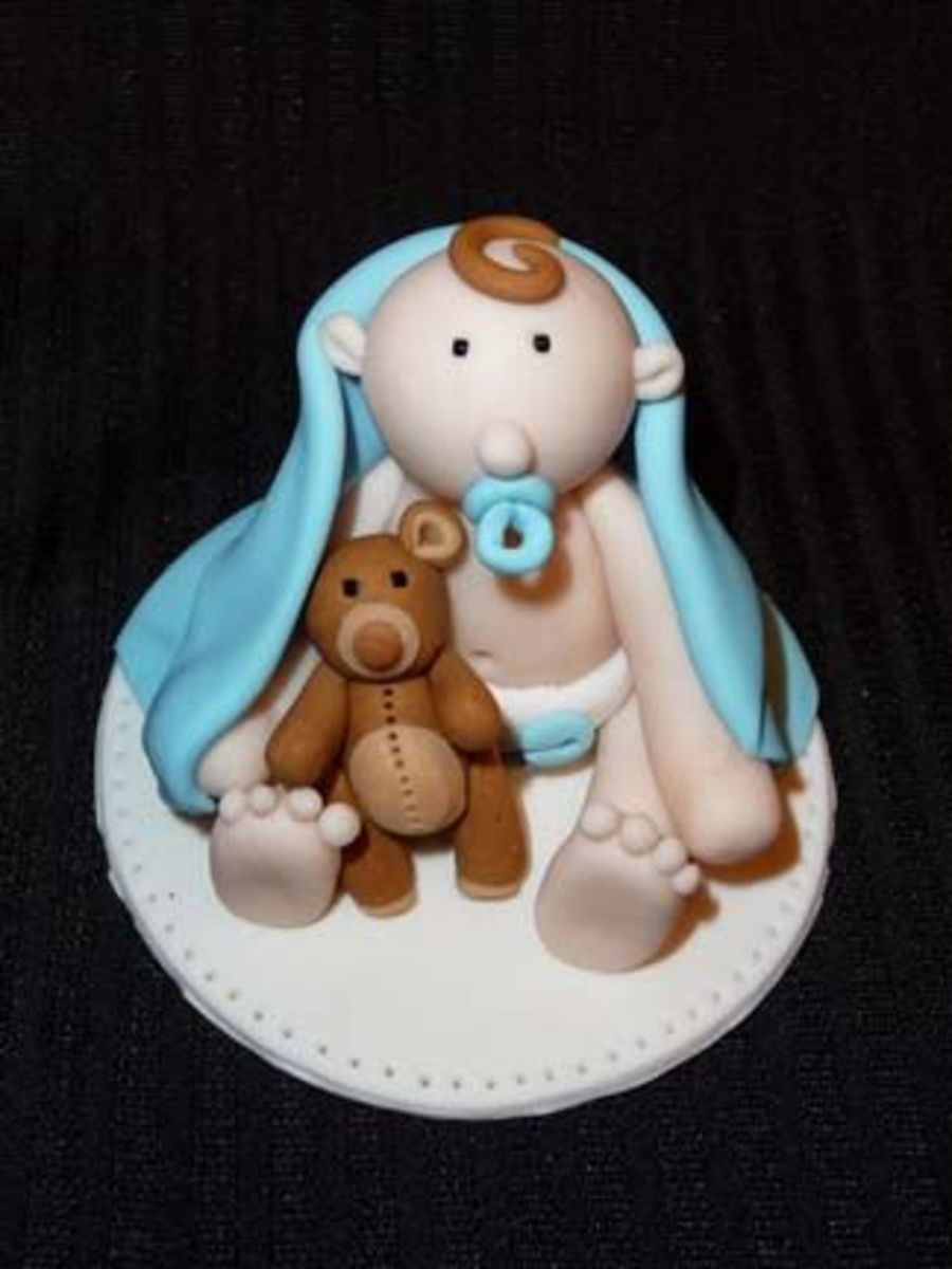 Baby Cake Topper - CakeCentral.com