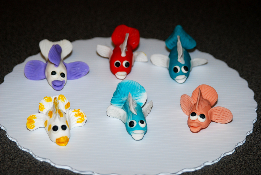 Fondant Fish - CakeCentral.com