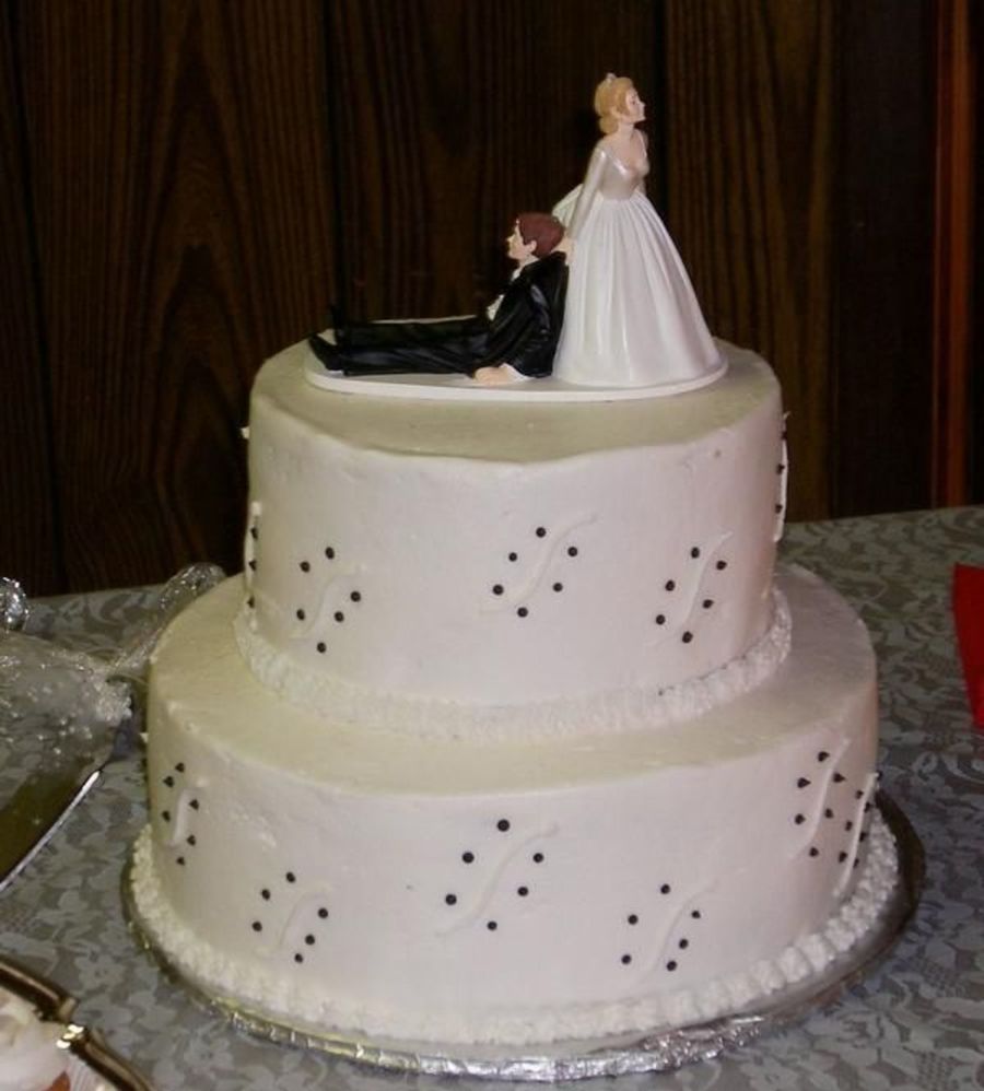 First Stacked Cake - CakeCentral.com