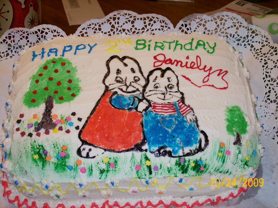 Max And Ruby - CakeCentral.com
