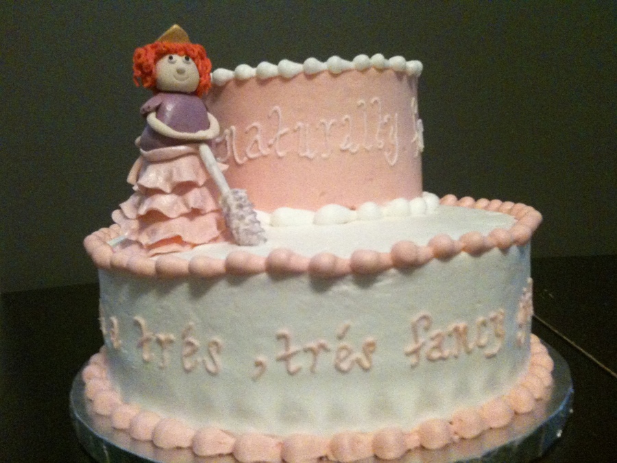 Fancy Nancy - CakeCentral.com