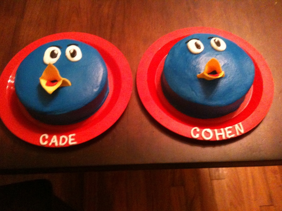 Twin's Birthday - CakeCentral.com