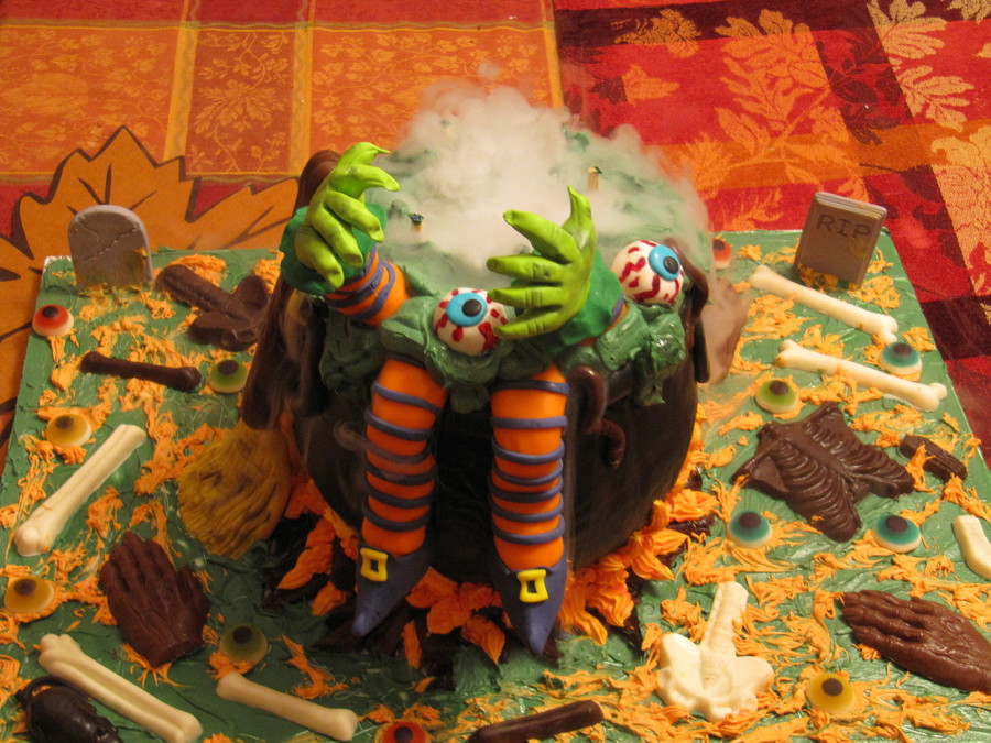 Melting Witch Brew - CakeCentral.com