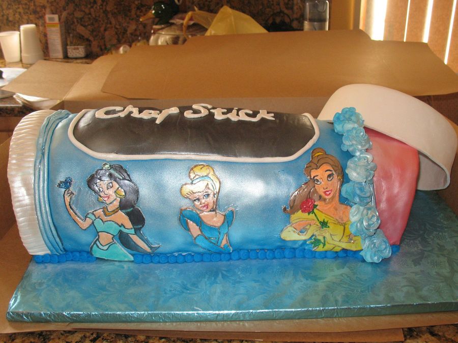 Chapstick Cake - CakeCentral.com