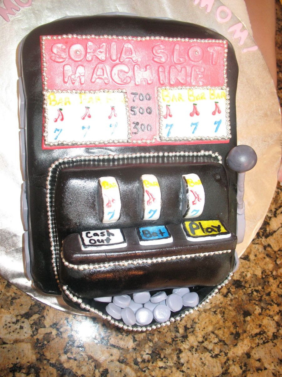 Slot Machine - CakeCentral.com