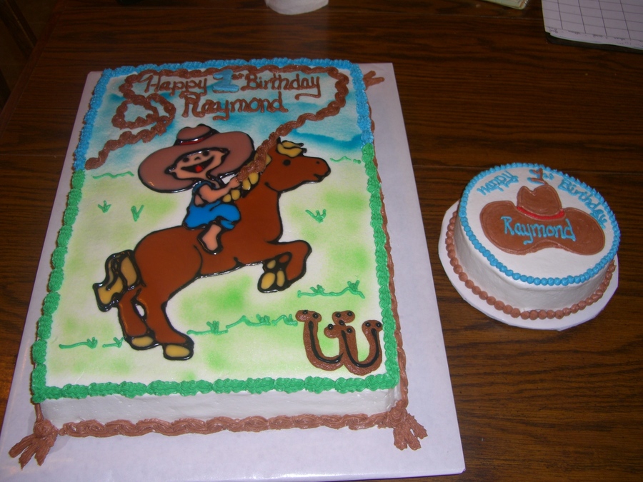 Li'l Cowboy - CakeCentral.com