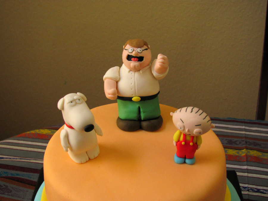 Family Guy - CakeCentral.com