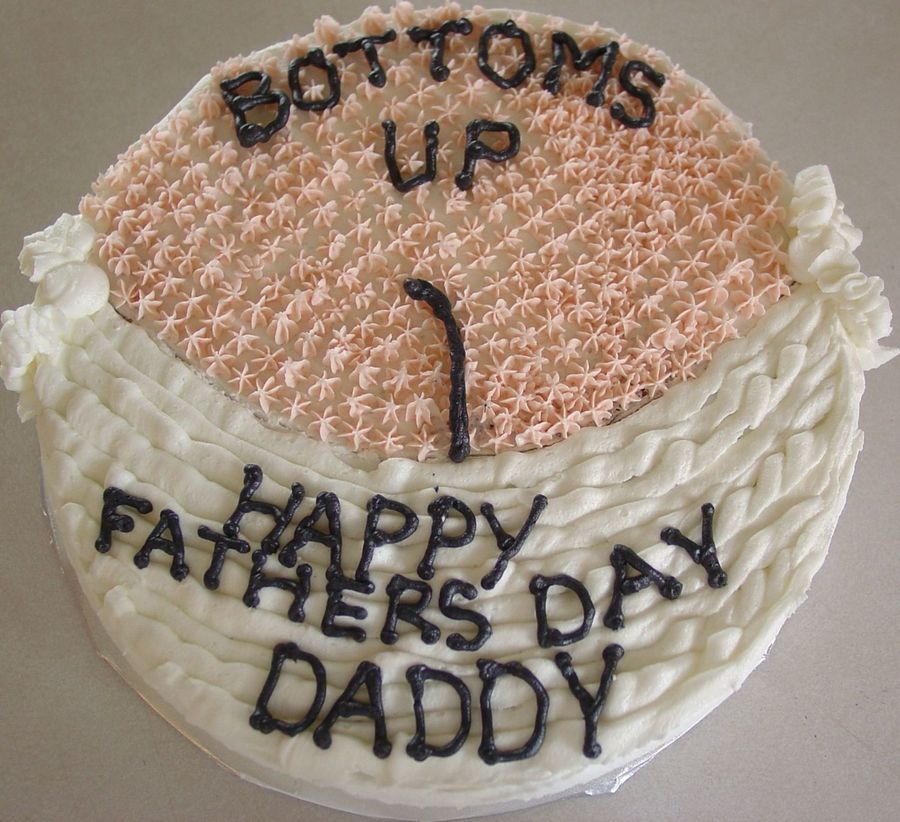 Bottoms Up - CakeCentral.com