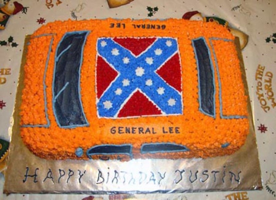 Confederate Flag - CakeCentral.com