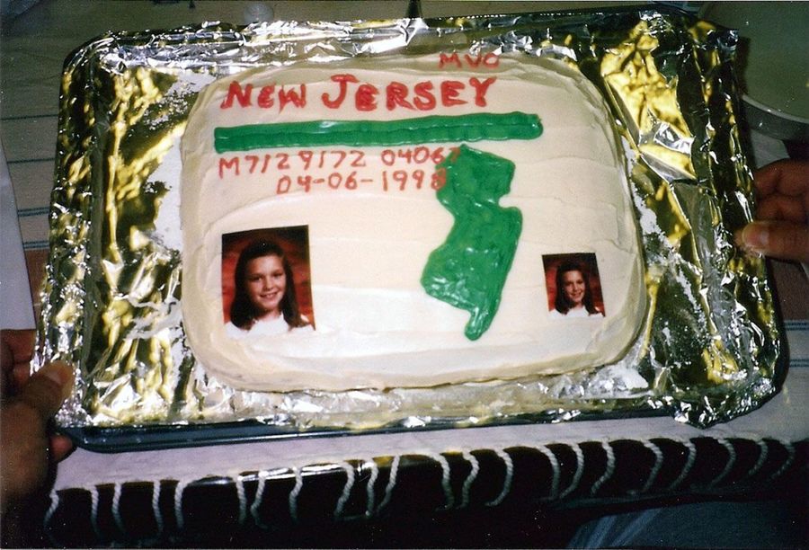 Nj Drivers License - CakeCentral.com