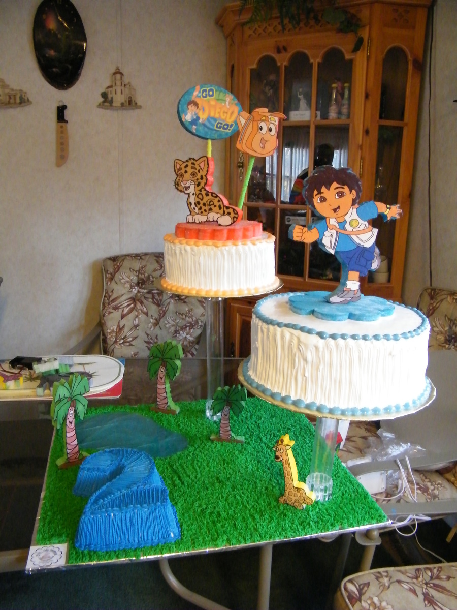 Go Diego Go! - CakeCentral.com