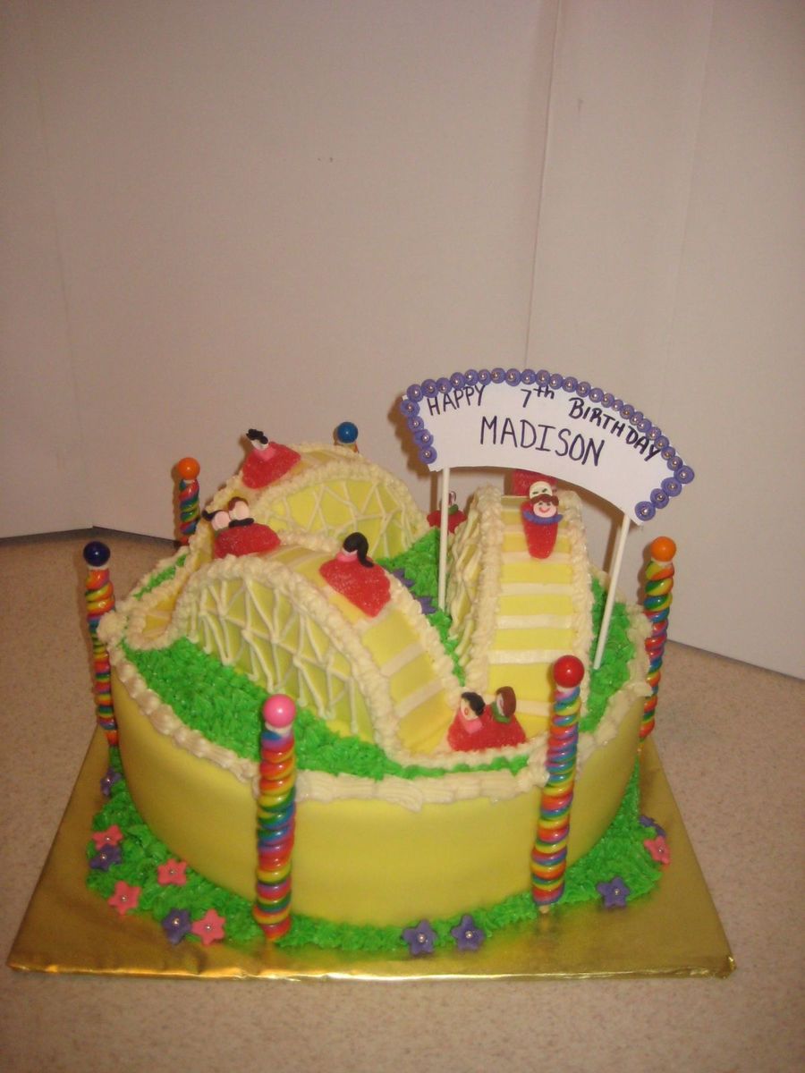 Roller Coaster - CakeCentral.com