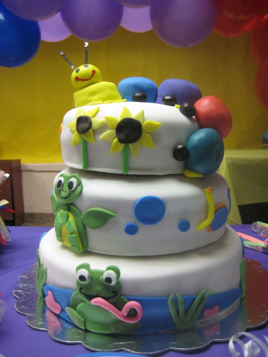 Baby Einstein - CakeCentral.com