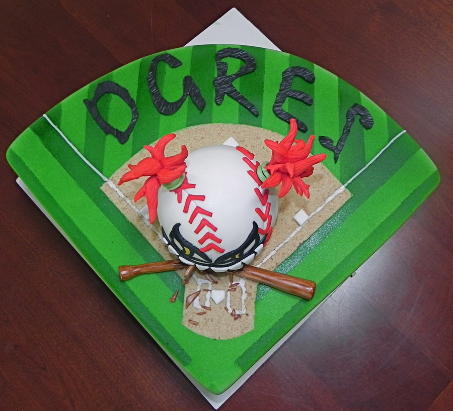 Ogres Softball - CakeCentral.com