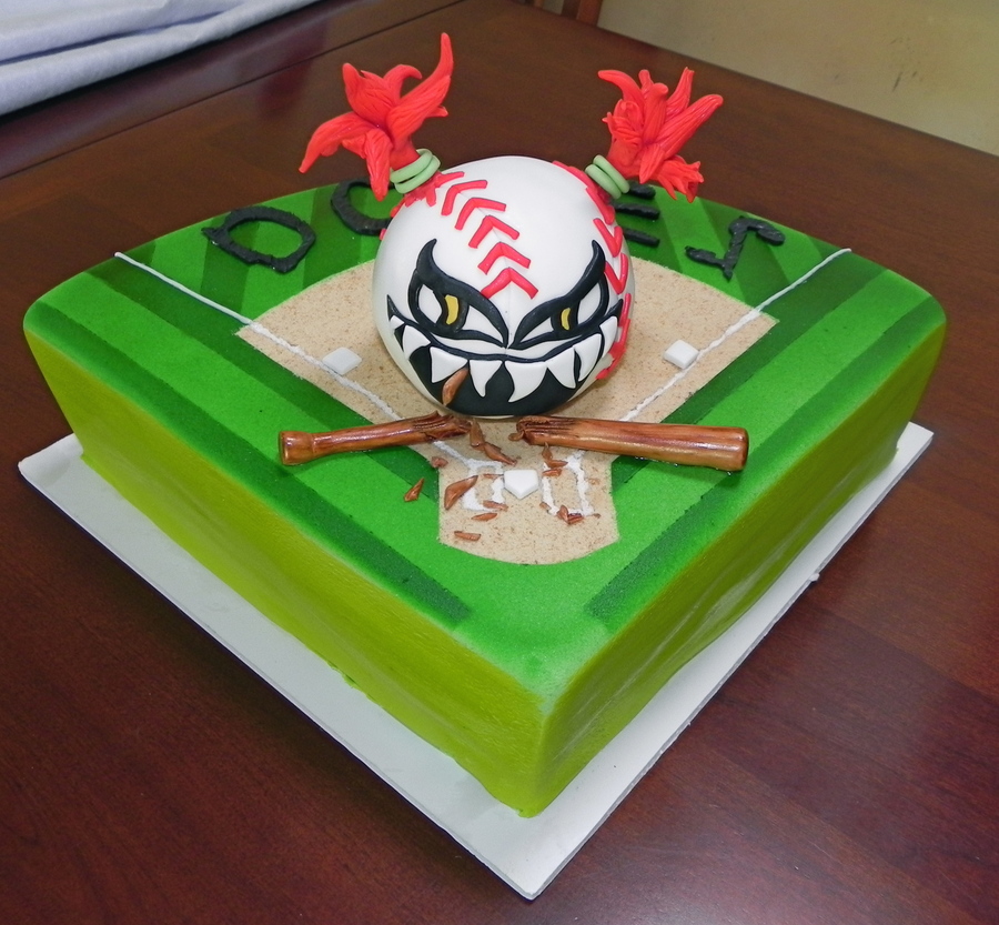 Ogres Softball - CakeCentral.com