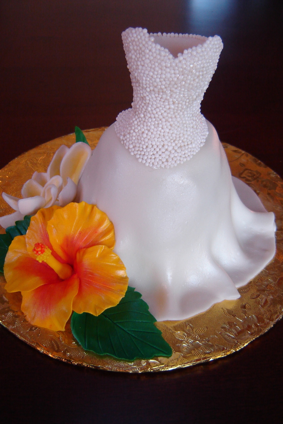 Cup Cake Lei - CakeCentral.com