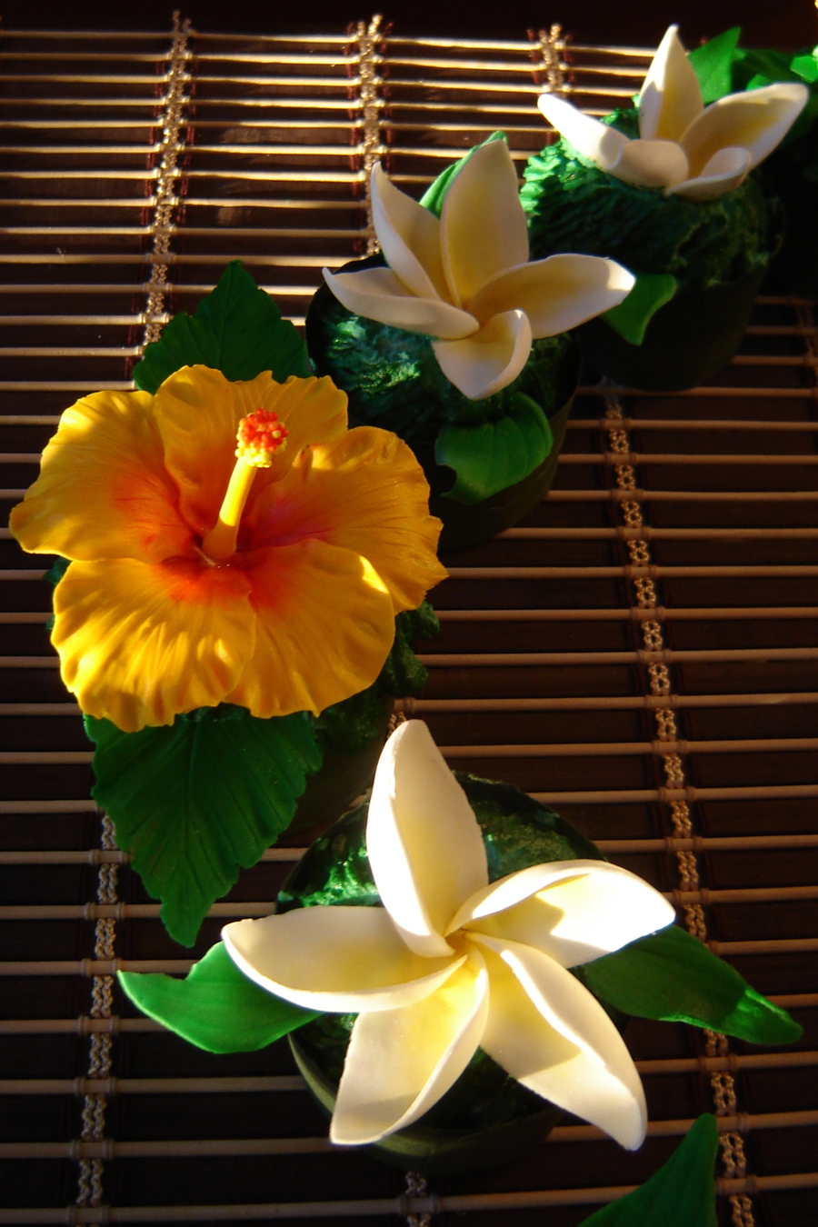 Cup Cake Lei - CakeCentral.com