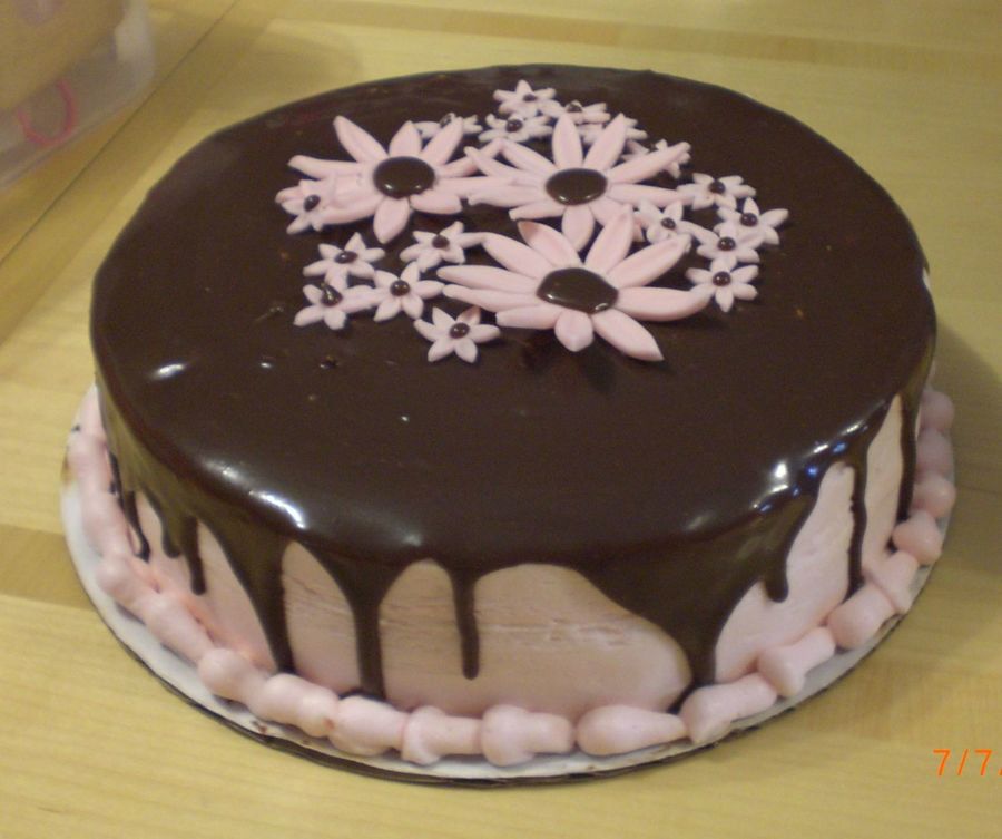 Kati's 30Th Birthday Cake - CakeCentral.com