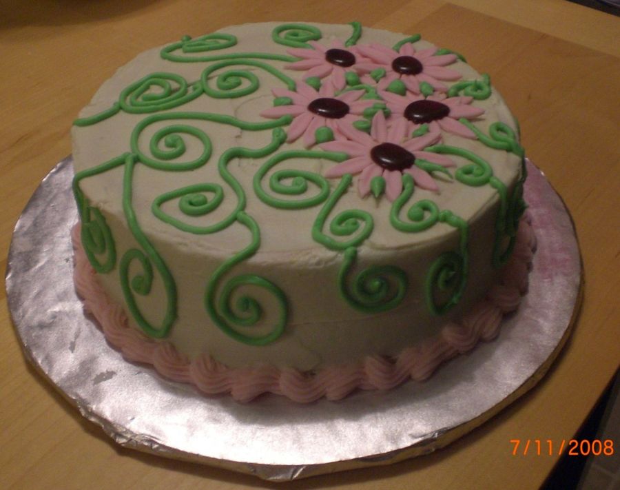 Rowena's Birthday Cake - CakeCentral.com