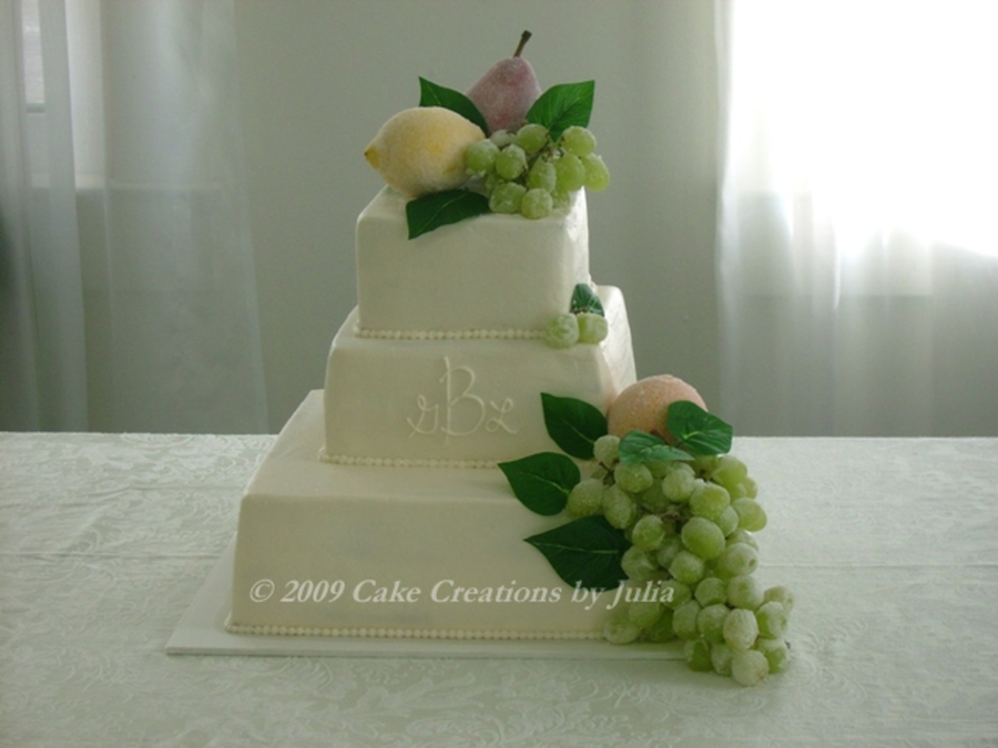 Sugared Fruit - CakeCentral.com