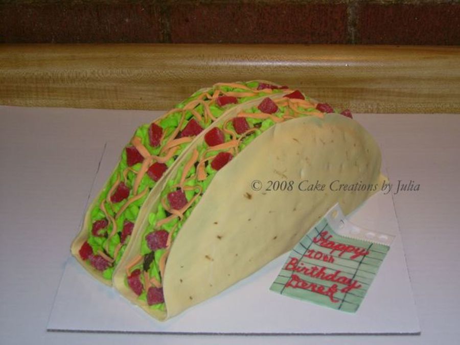 Taco - CakeCentral.com