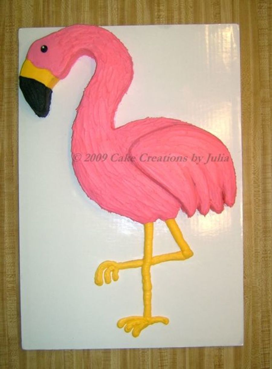 Flamingo - CakeCentral.com