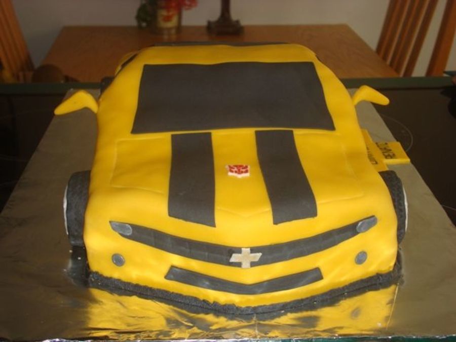 Bumblebee Transformer - CakeCentral.com