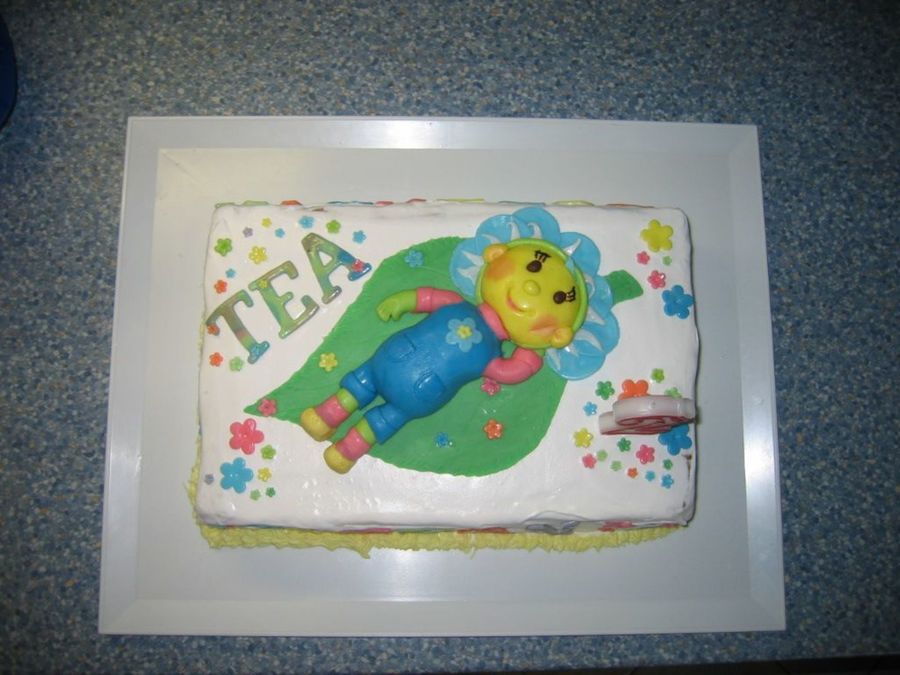 The "fifi" Cake - CakeCentral.com