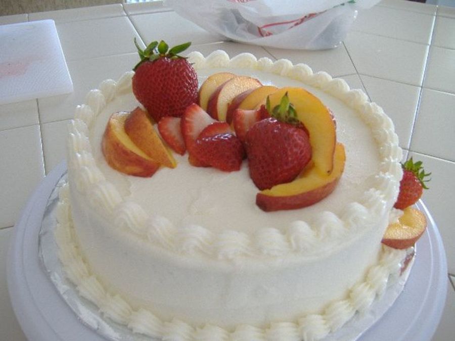 Mmmm Fruit - CakeCentral.com
