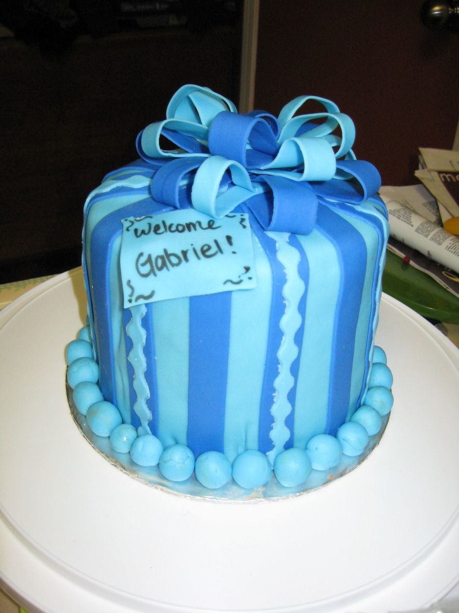 Welcome Gabriel - CakeCentral.com