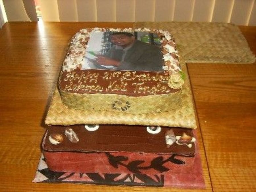 Tongan/maori Cake - CakeCentral.com