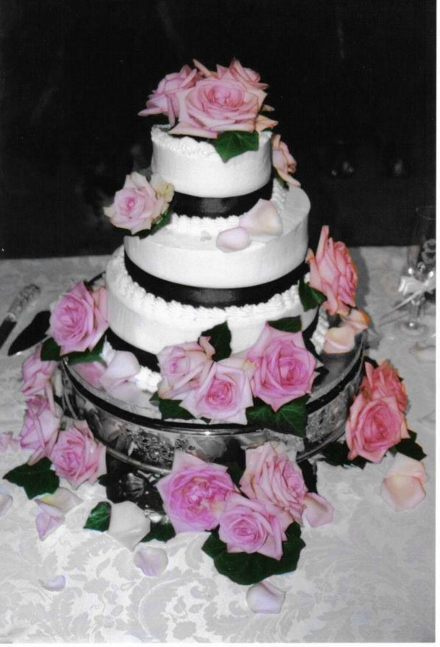 Pink Rose - CakeCentral.com