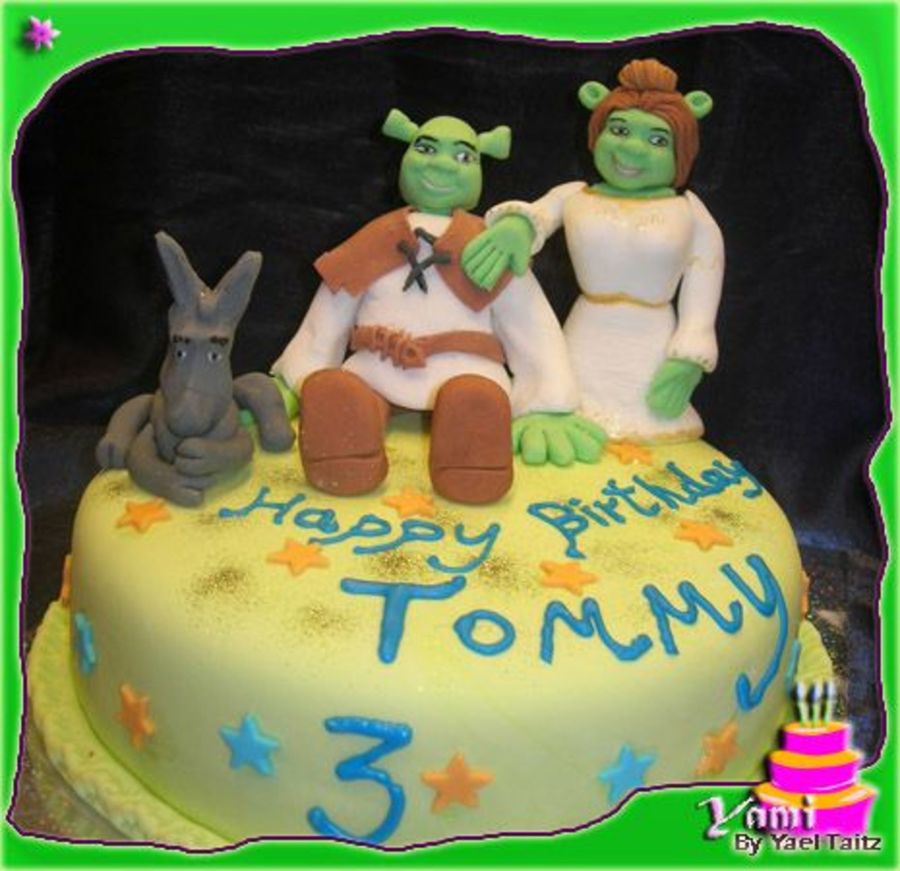 Shrek - CakeCentral.com