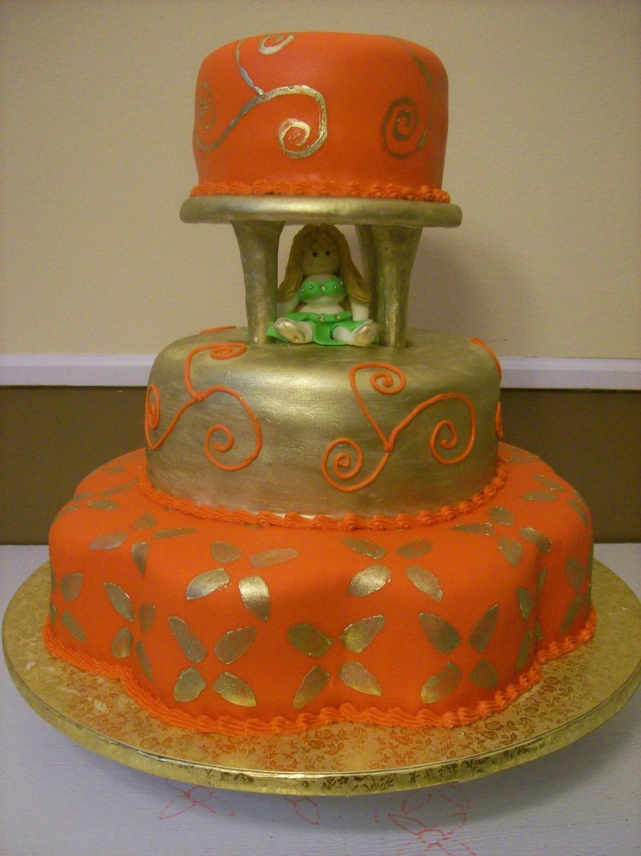 Belly Dancer - CakeCentral.com