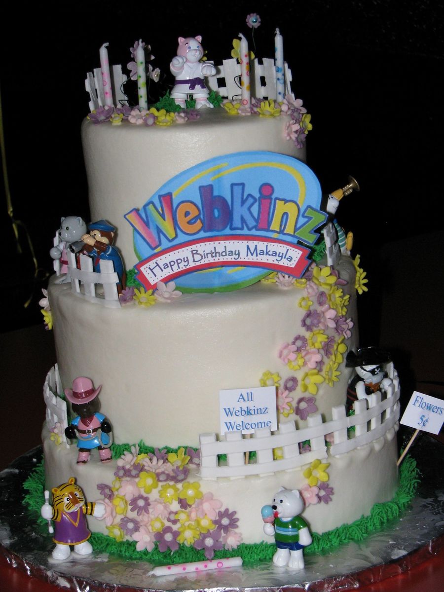 Webkinz - CakeCentral.com