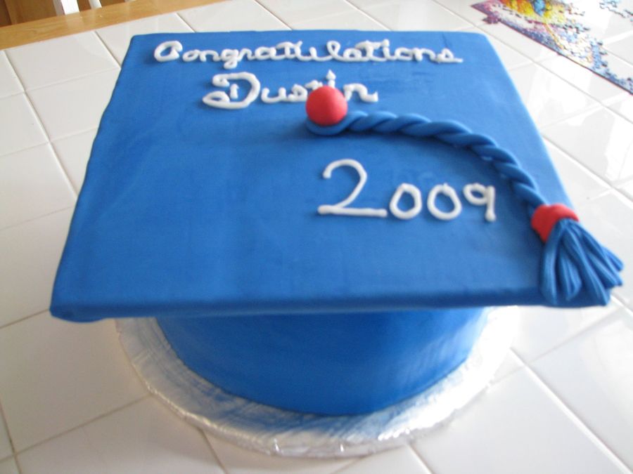 Graduation Cap - CakeCentral.com