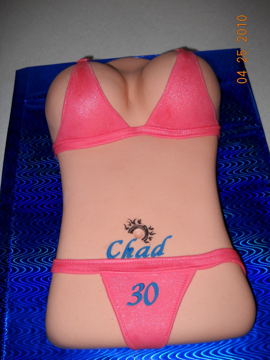 Bikini Cake - CakeCentral.com