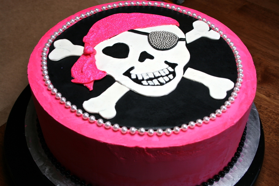 Skull And Cross Bones - CakeCentral.com