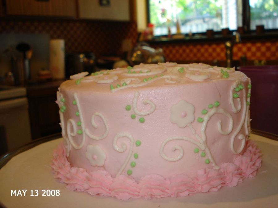 Practice Cake - CakeCentral.com