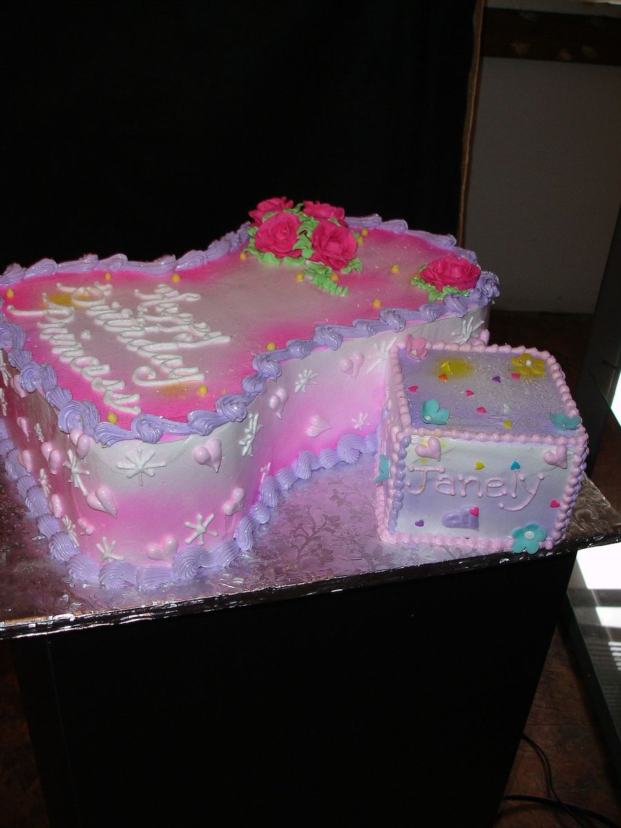 Princess B-Day - CakeCentral.com
