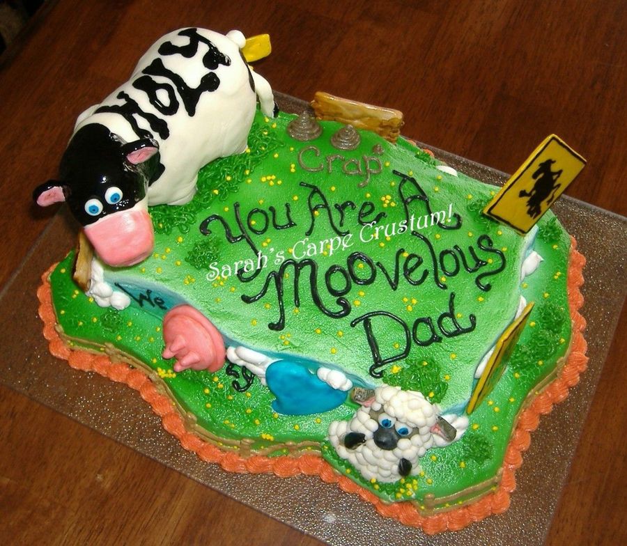 Funny Father's Day 2008 - CakeCentral.com